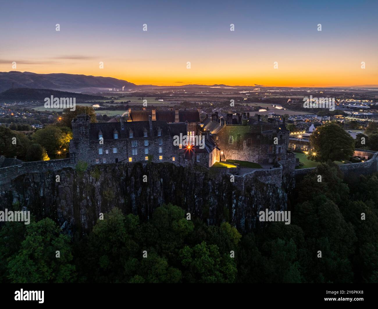 Stirling, Scotland, UK Stock Photo - Alamy