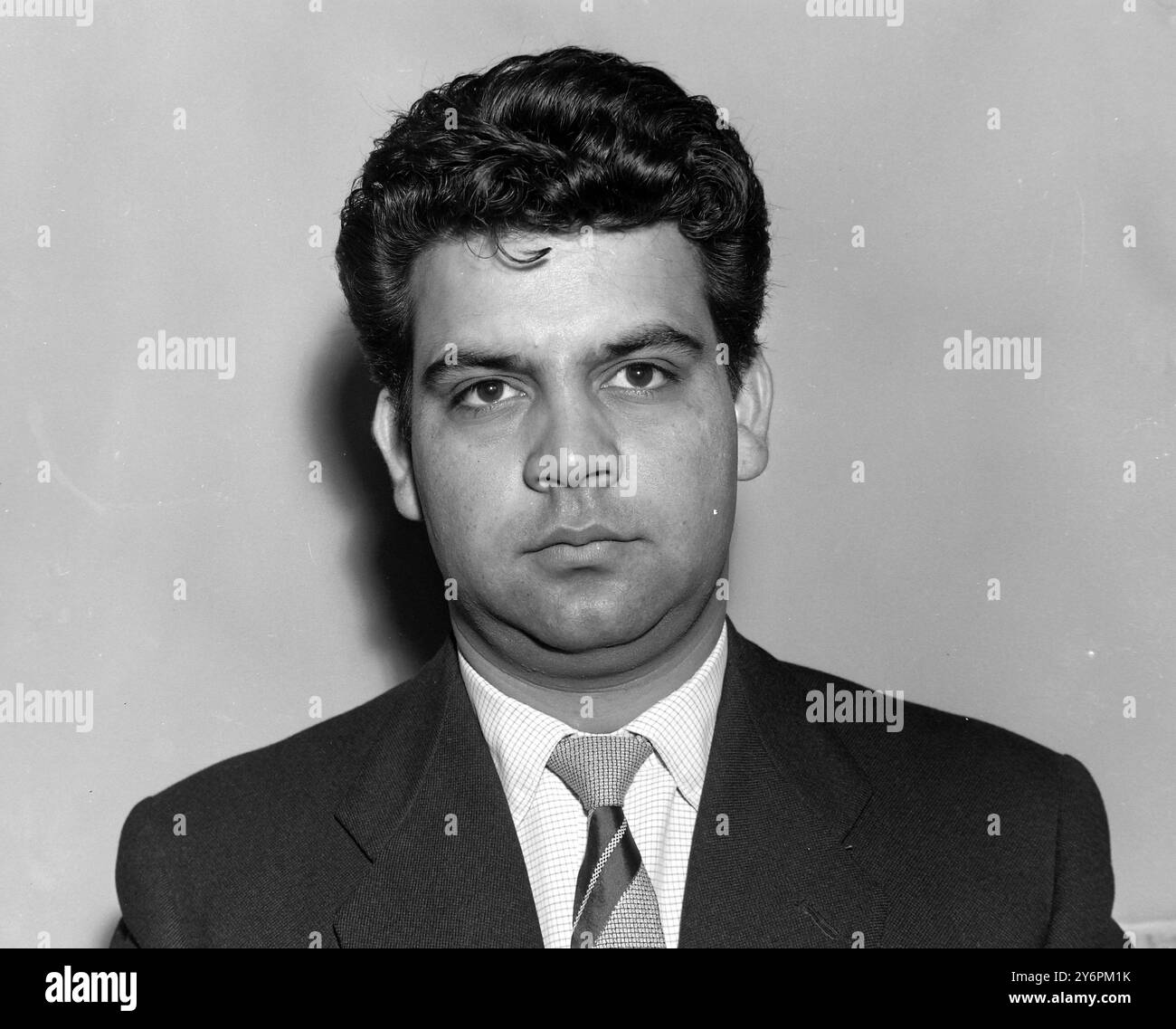 MICHAEL HUGHES UPI / ; 11 AUGUST 1962 Stock Photo - Alamy