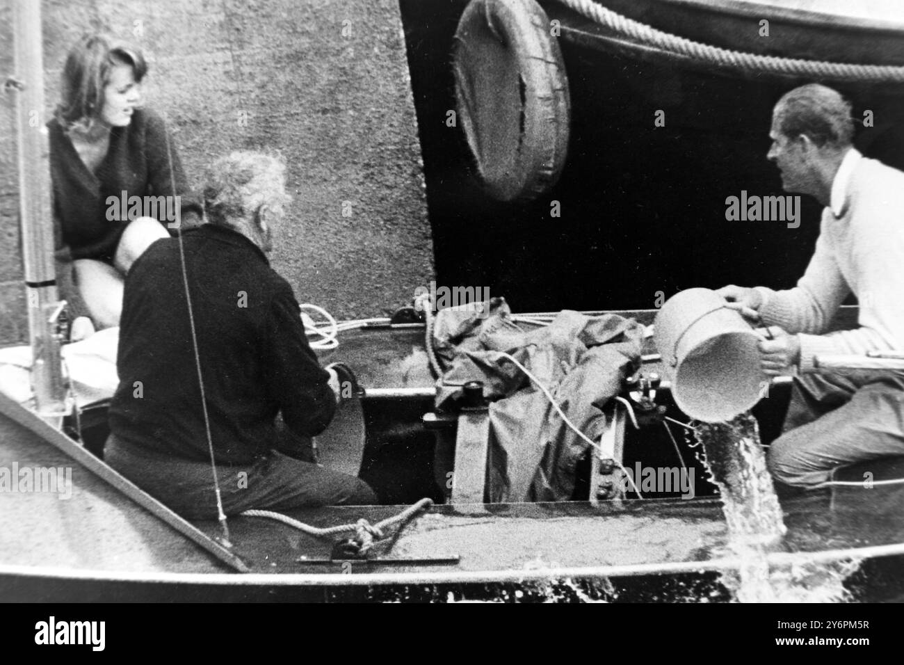 Uffa fox sailing hi-res stock photography and images - Alamy