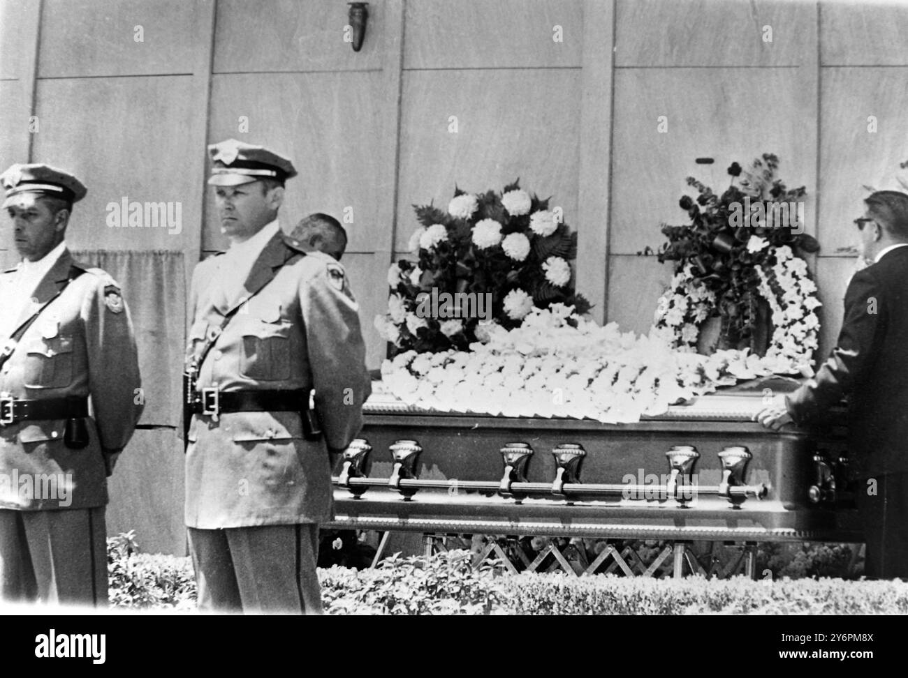 Marilyn Monroe Coffin