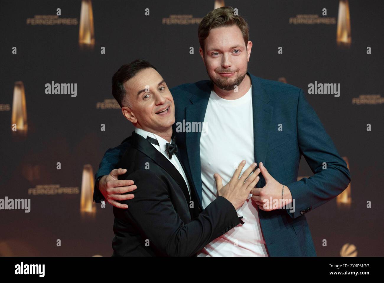 Cologne, Deutschland. 25th Sep, 2024. left to right Oezcan COSAR, Ozcan ...