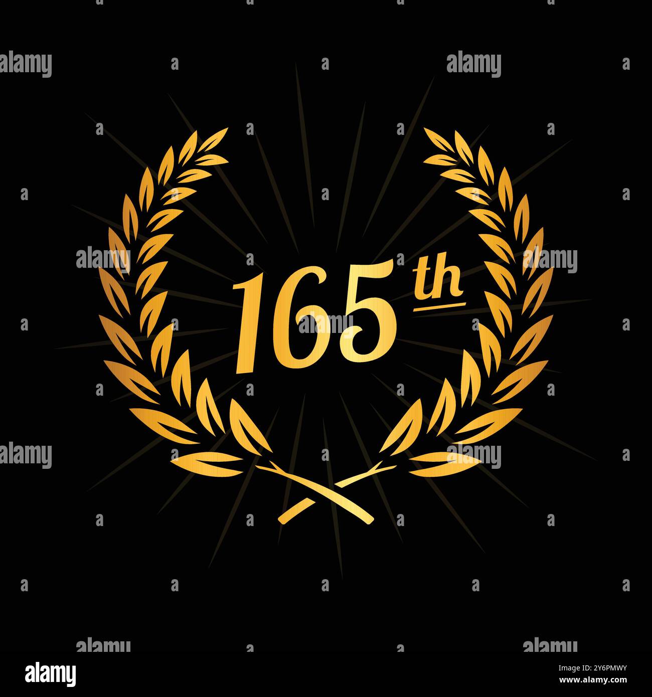 165 years anniversary celebration design template. 165th anniversary ... 165 years anniversary celebration design template. 165th anniversary ...