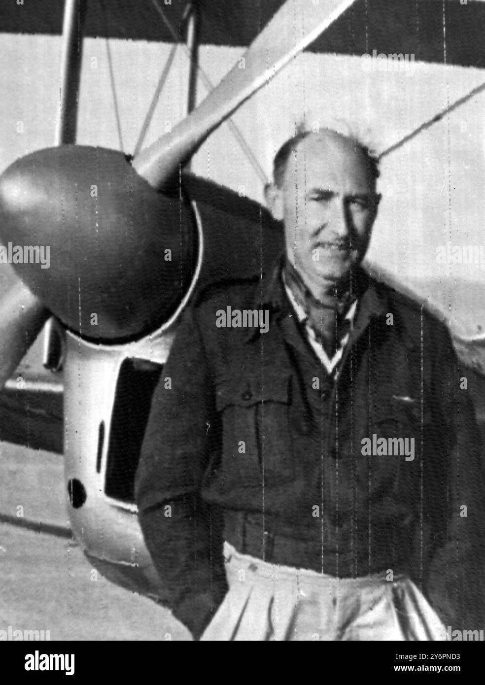 HENRY HAUGHTON PILOT SHOT DOWN IN SOMALIA / ; 1 AUGUST 1962 Stock Photo ...