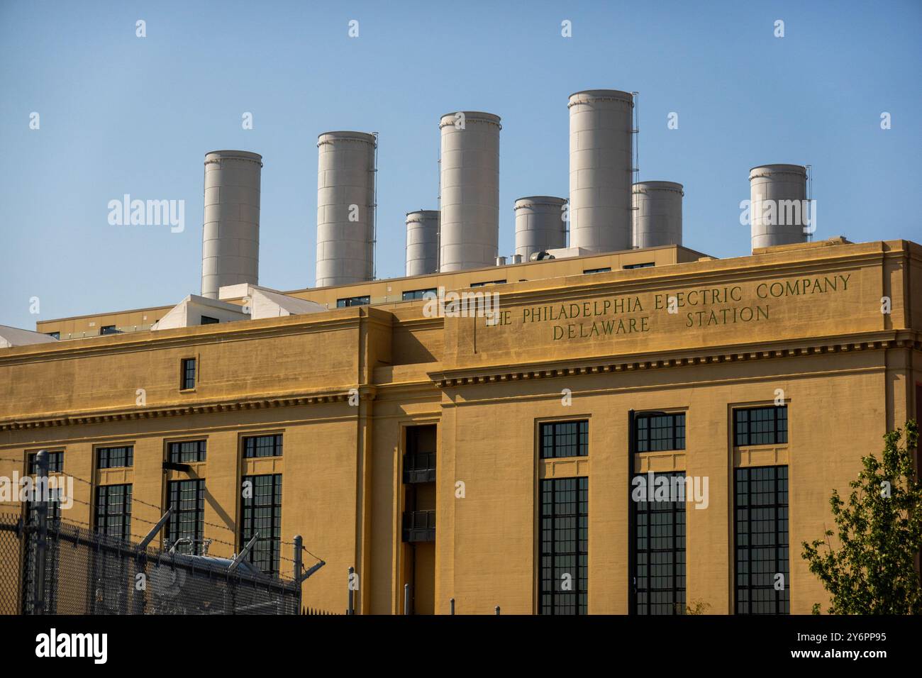 The Battery apartments in the redeveloped Philadelphia Electric company ...