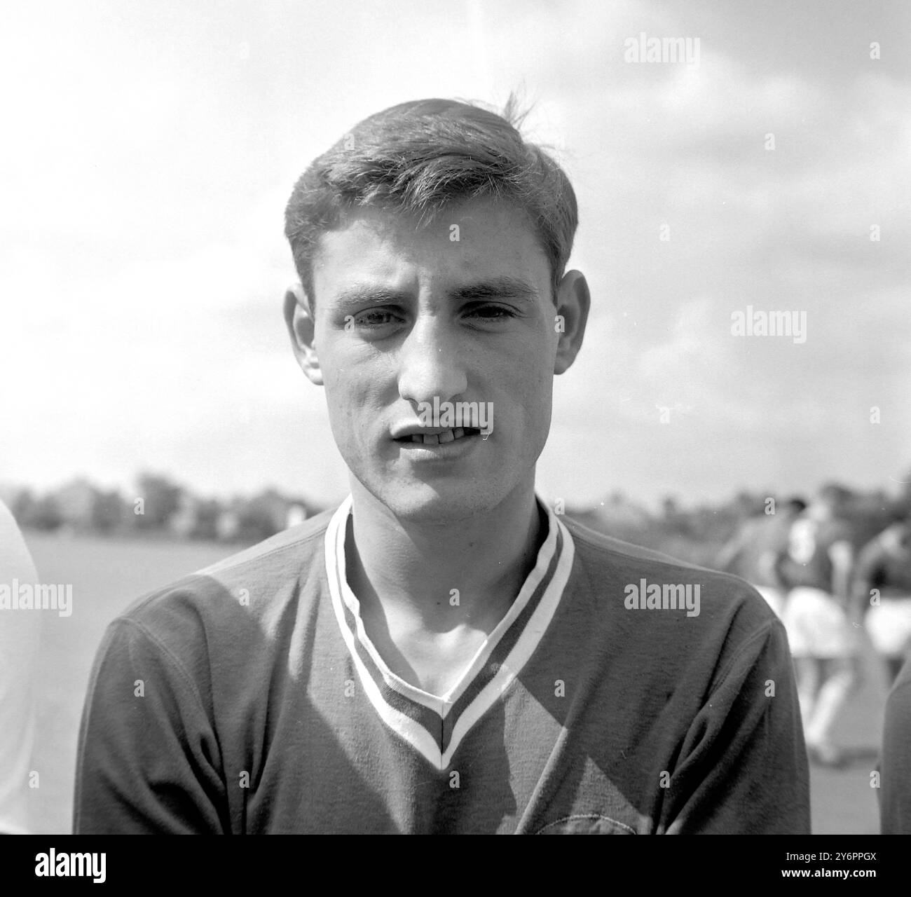 ALBERT MURRAY - PORTRAIT OF FOOTBALLER OF CHELSEA FC FOOTBALL CLUB ...
