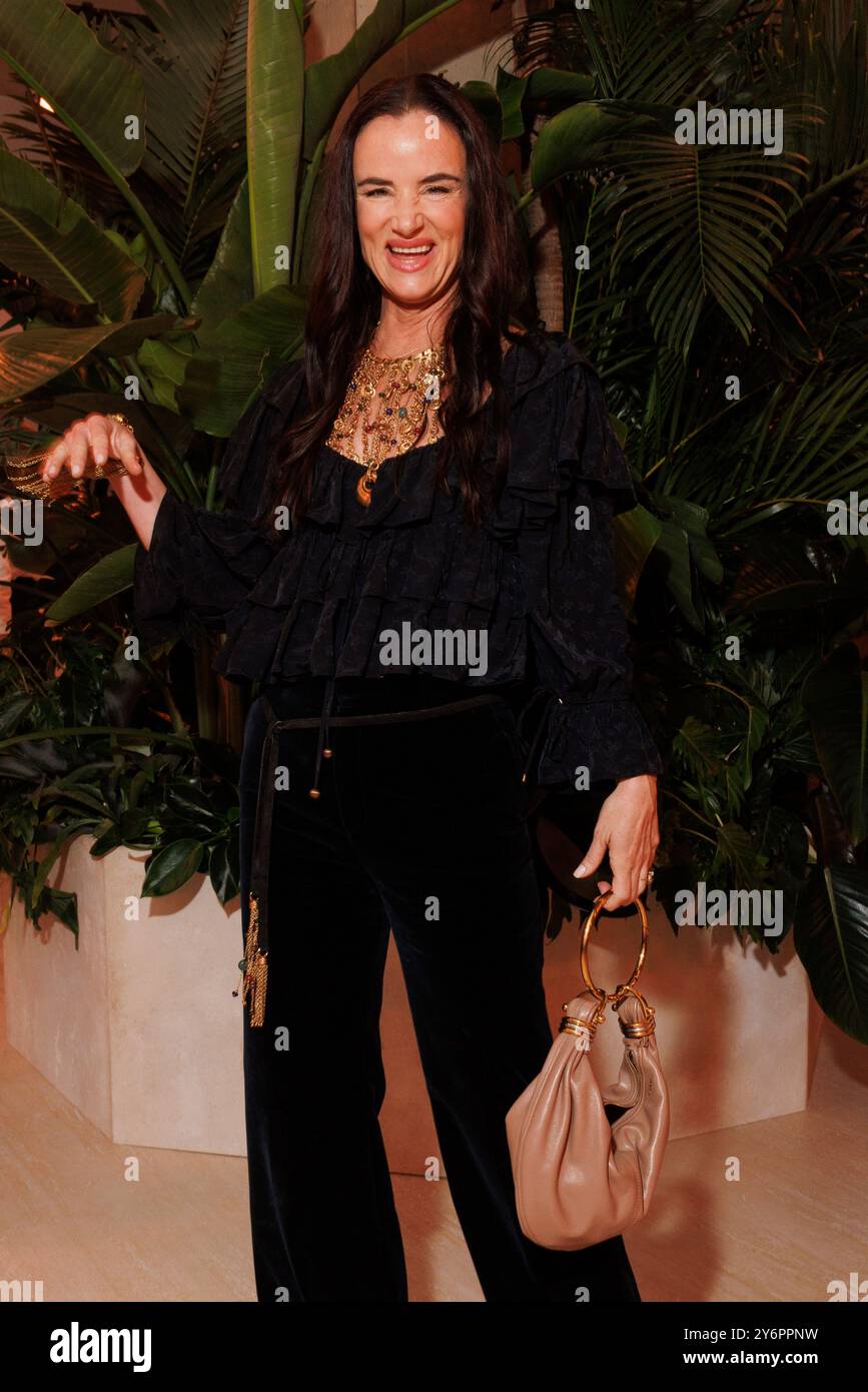 Juliette Lewis attends the Chloe Spring/Summer 2025 collection ...