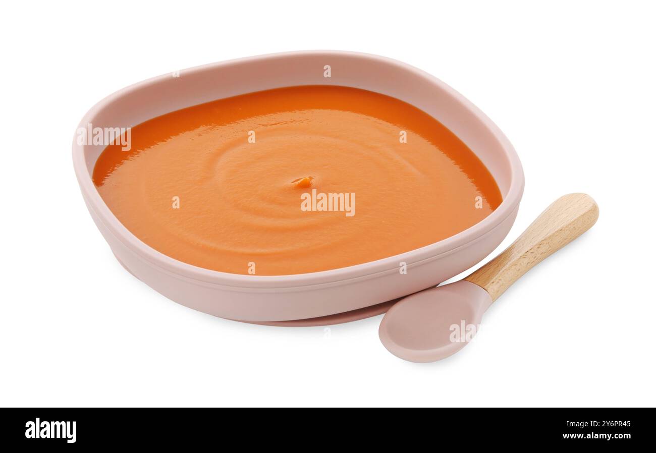 Kid eating spoon Cut Out Stock Images & Pictures - Alamy