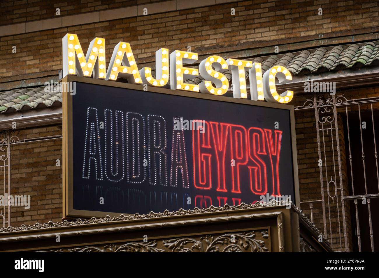 Audra McDonald in Gypsy at the Majestic theatre on Broadway in ...