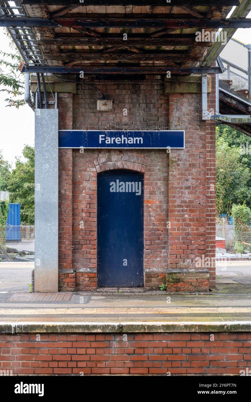 Fareham Train Station, UK Stock Photo - Alamy