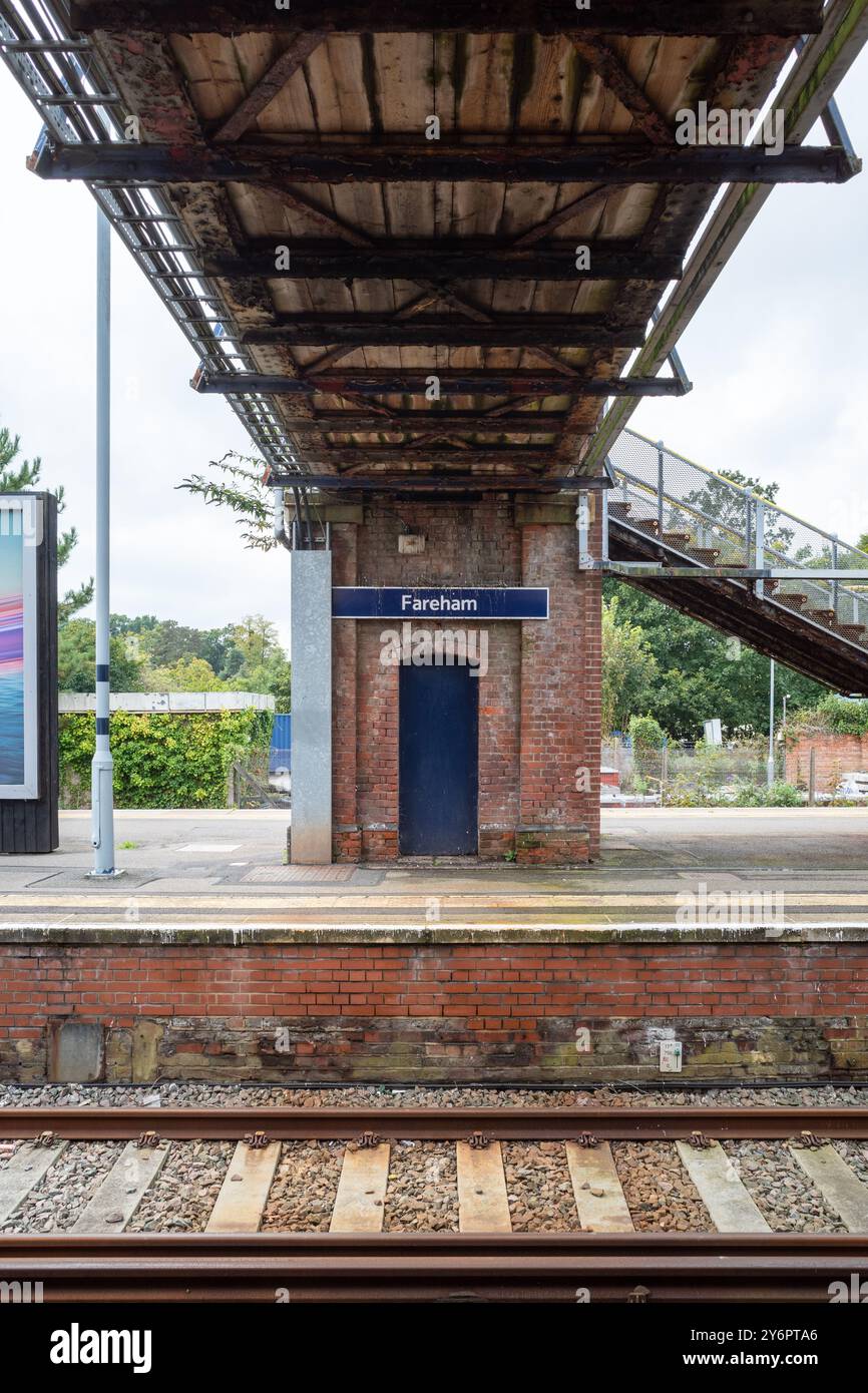 Fareham Train Station, UK Stock Photo - Alamy