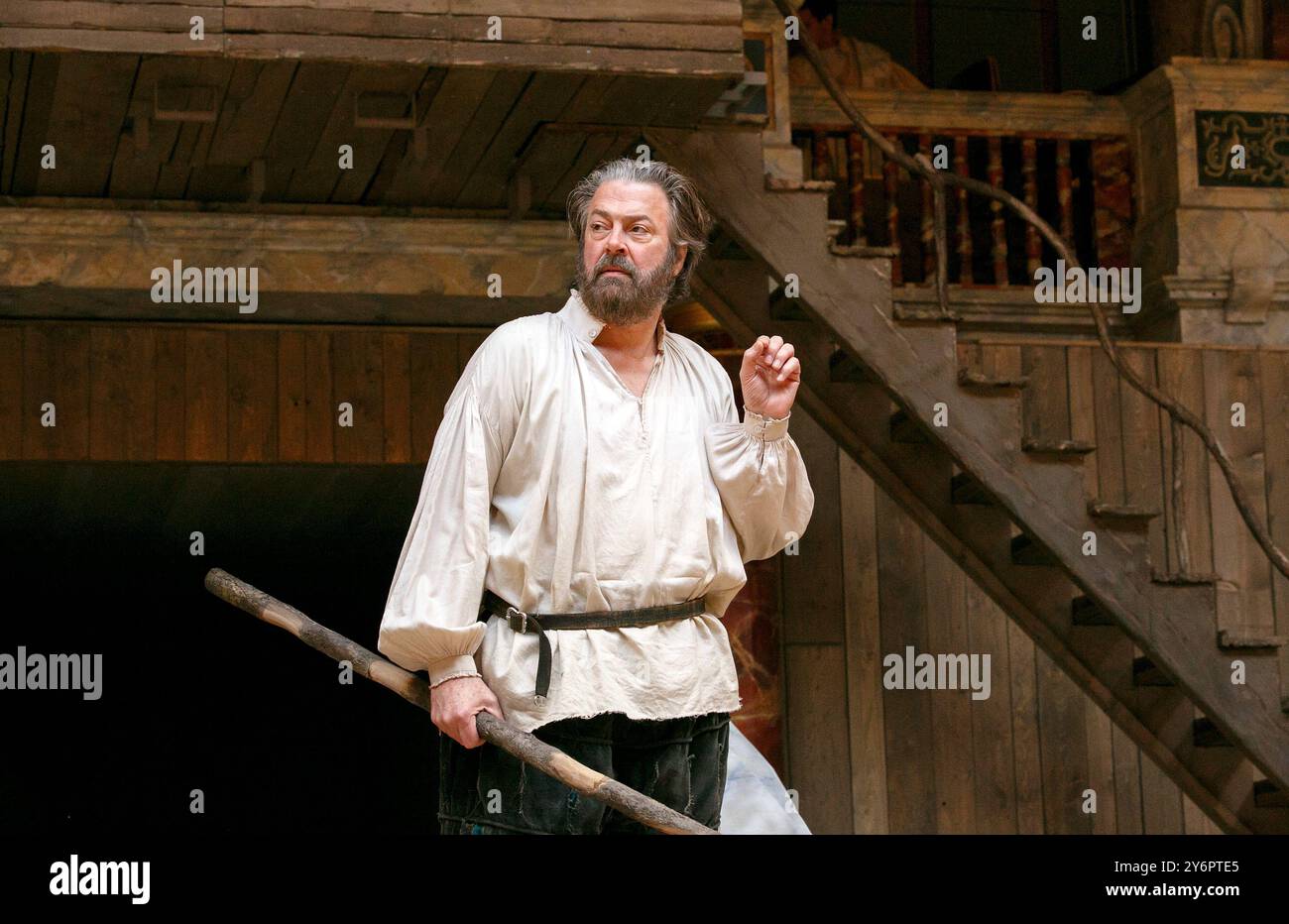 Roger Allam (Prospero) in THE TEMPEST by Shakespeare at Shakespeare's ...
