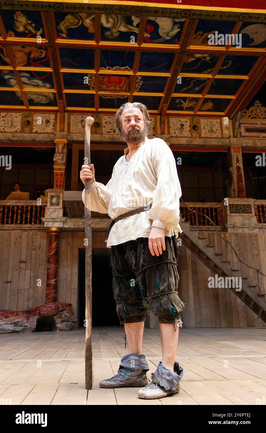 Roger Allam (Prospero) in THE TEMPEST by Shakespeare at Shakespeare's ...
