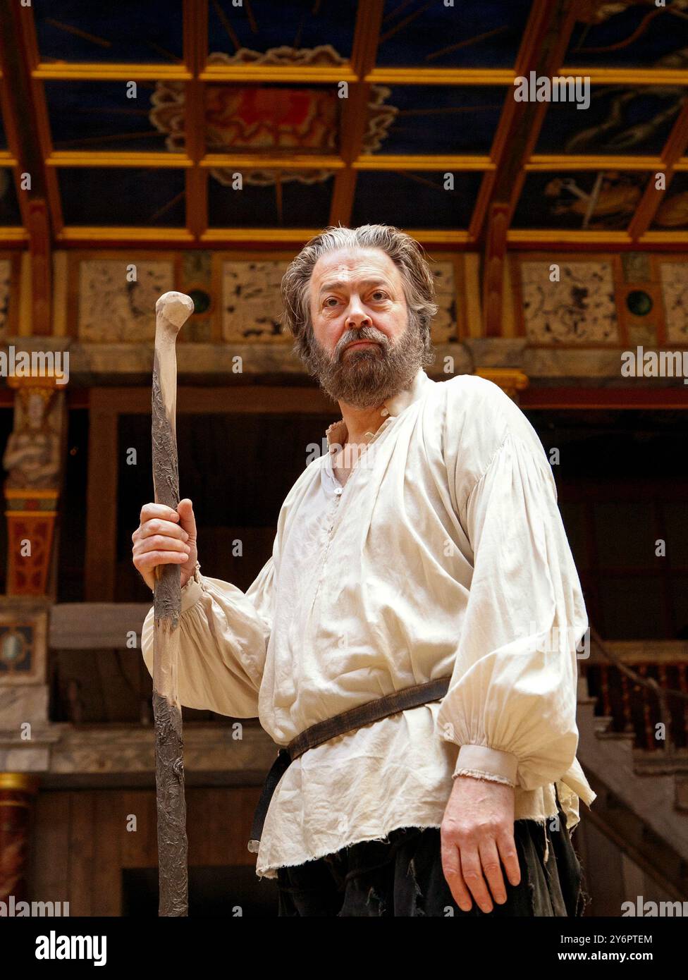 Roger Allam (Prospero) in THE TEMPEST by Shakespeare at Shakespeare's ...
