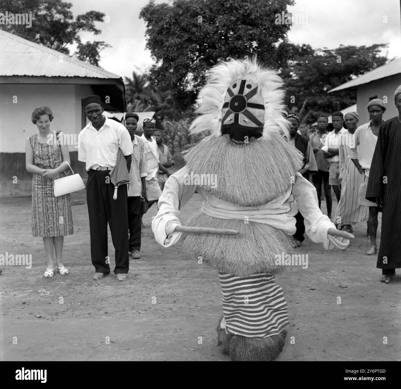 Devil dancers sierra leone hi-res stock photography and images - Alamy