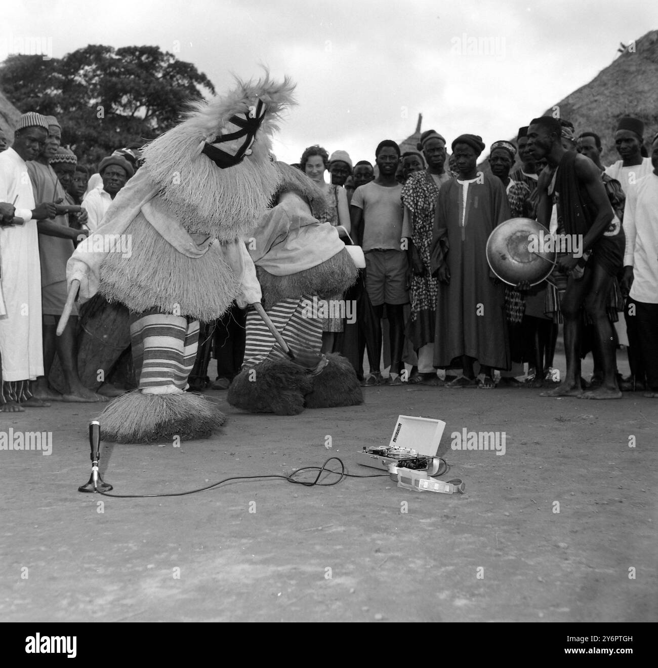 Devil dance Black and White Stock Photos & Images - Alamy