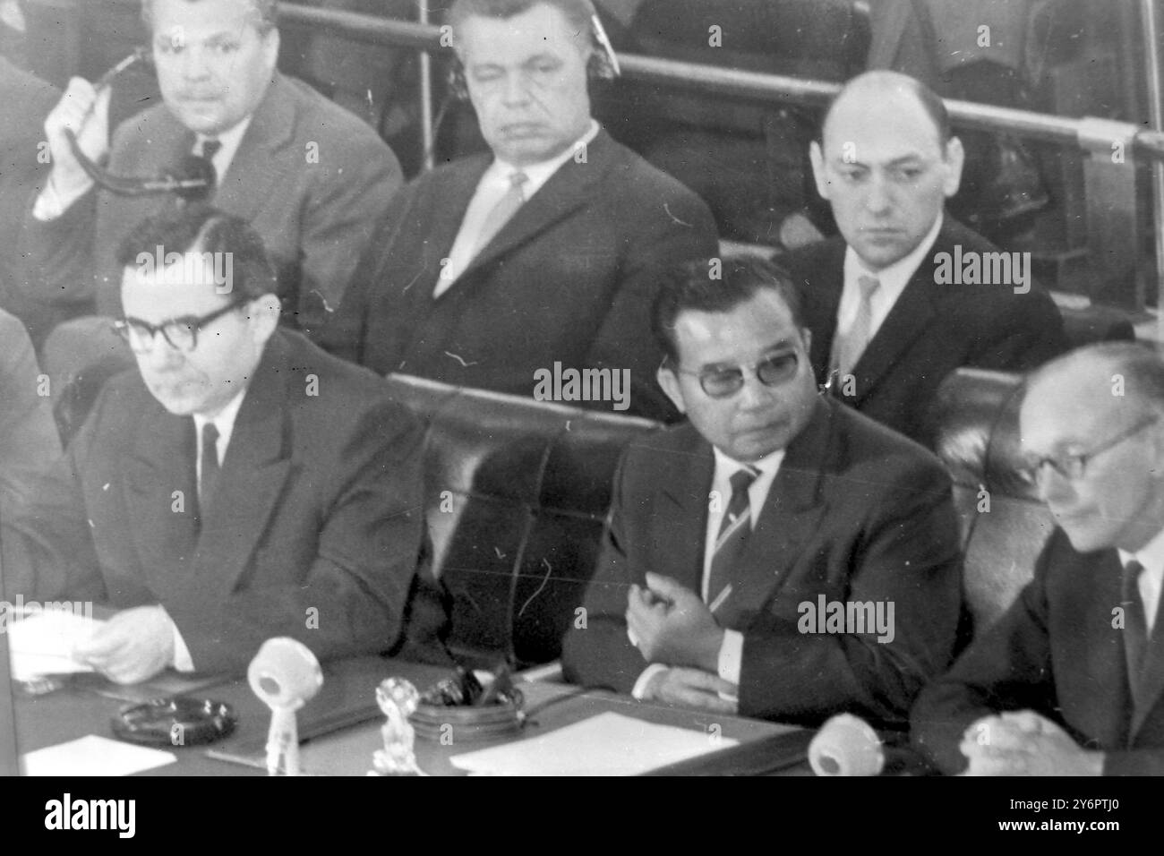 Andrei gromyko 1962 hi-res stock photography and images - Alamy