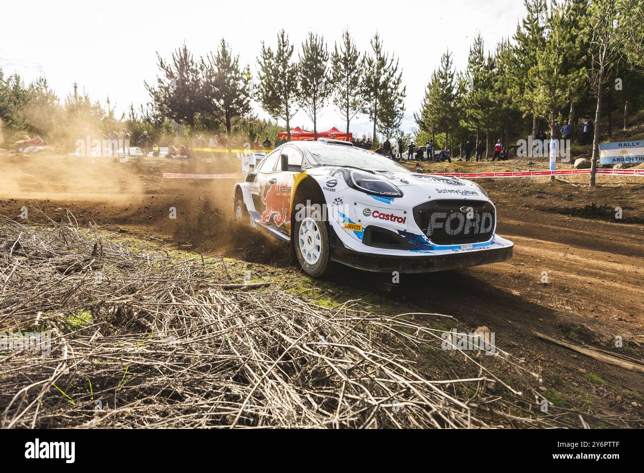 13 MUNSTER Gregoire, LOUKA Louis, Ford Puma Rally1, action during the ...
