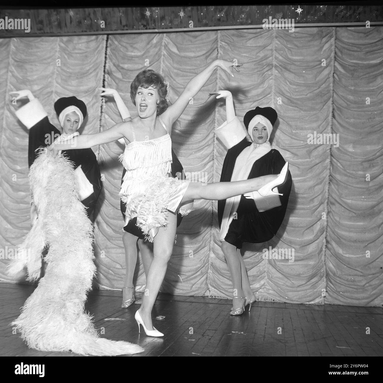 JILL DAY SINGER / ; 19 JULY 1962 Stock Photo - Alamy