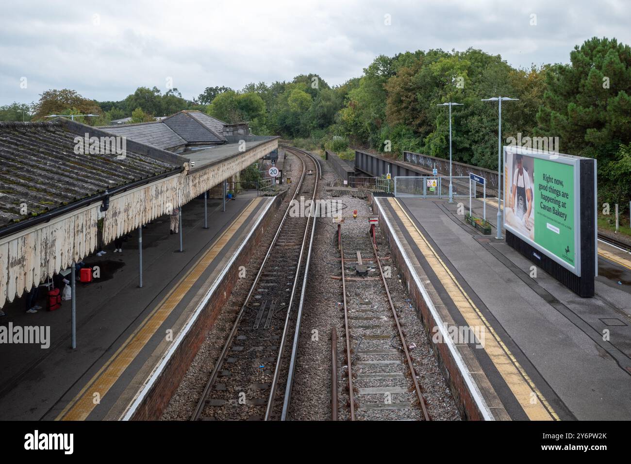 Swr platform hi-res stock photography and images - Alamy