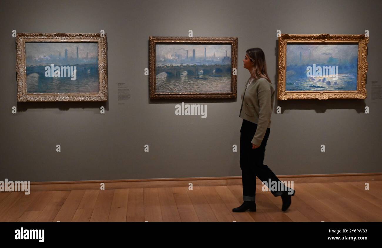 The Griffin Catalyst Exhibition ,Monet and London .Views of The Thames ...