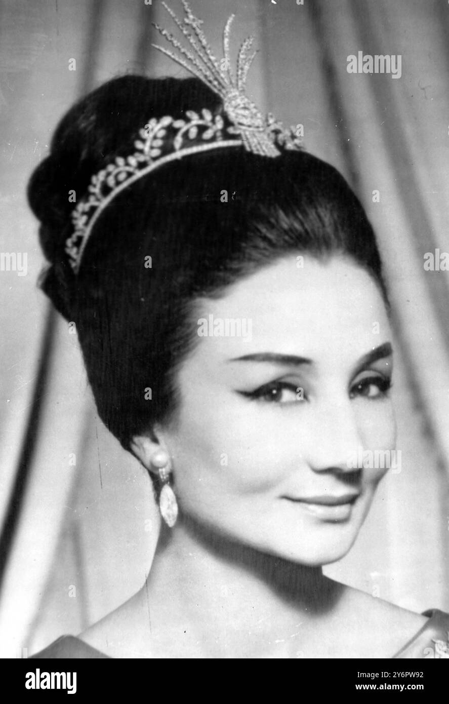 VICOMTESE JACQUELINE DE RIBES ; 16 JULY 1962 Stock Photo - Alamy