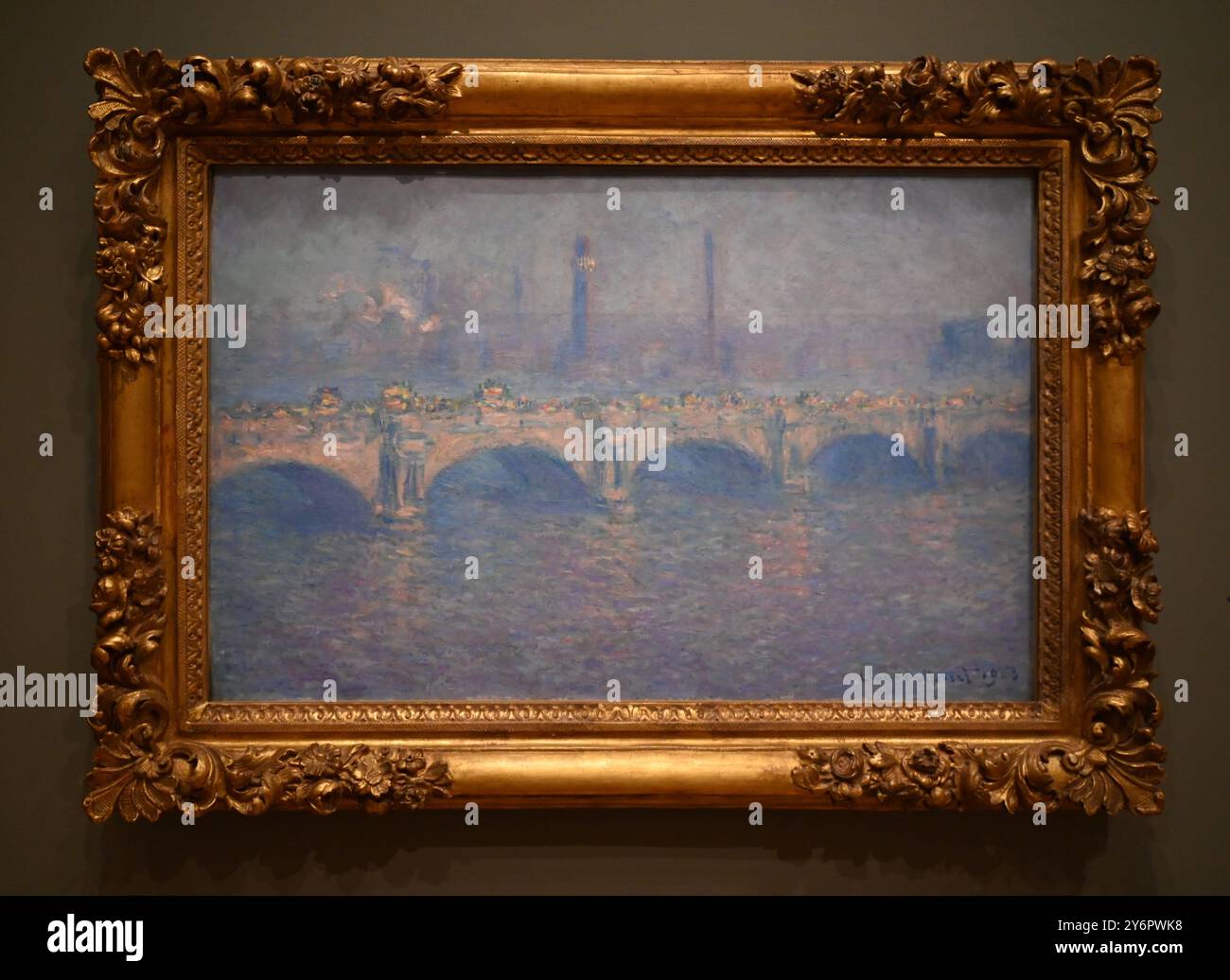 The Griffin Catalyst Exhibition ,Monet and London .Views of The Thames ...