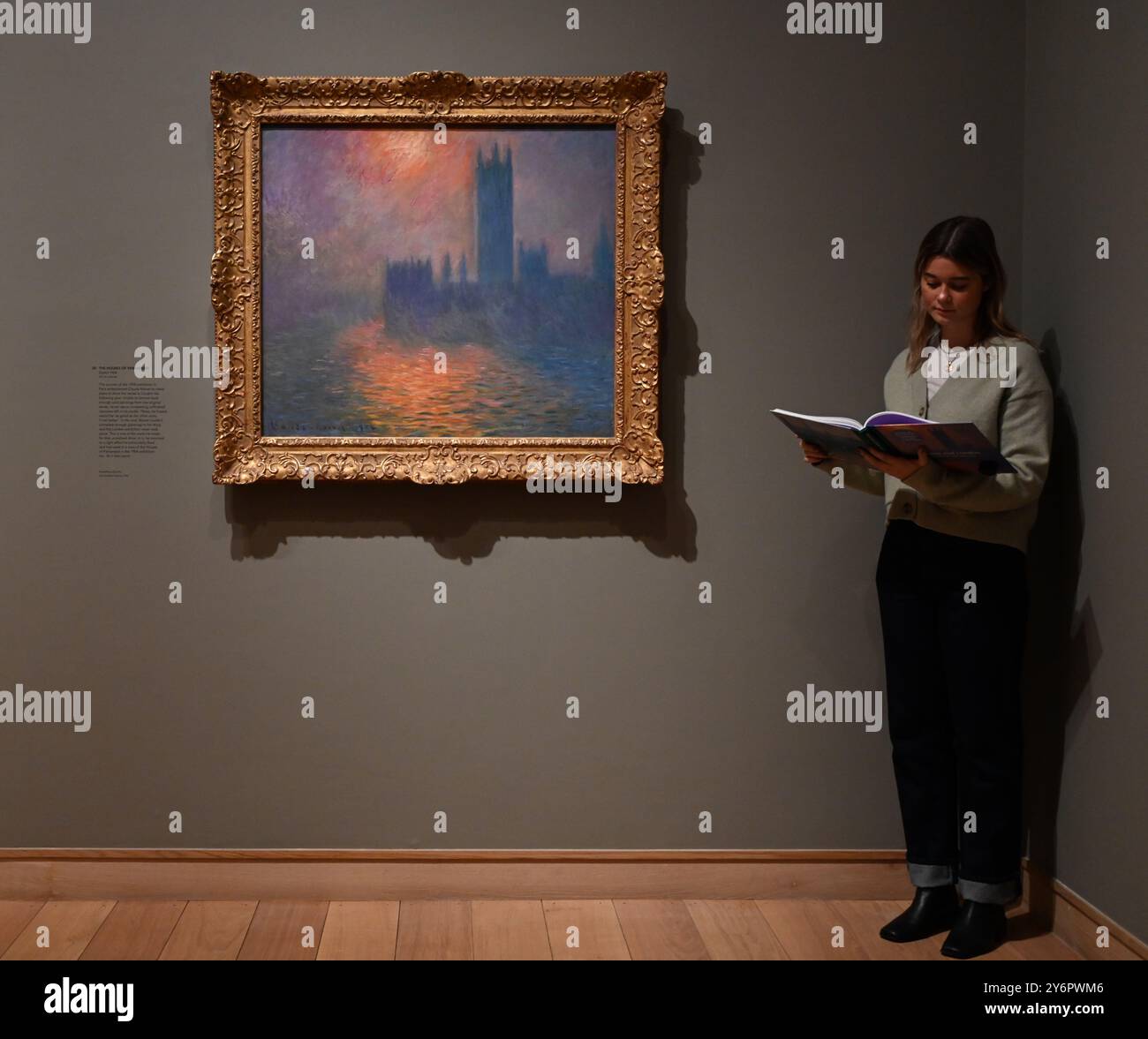 The Griffin Catalyst Exhibition ,Monet and London .Views of The Thames ...
