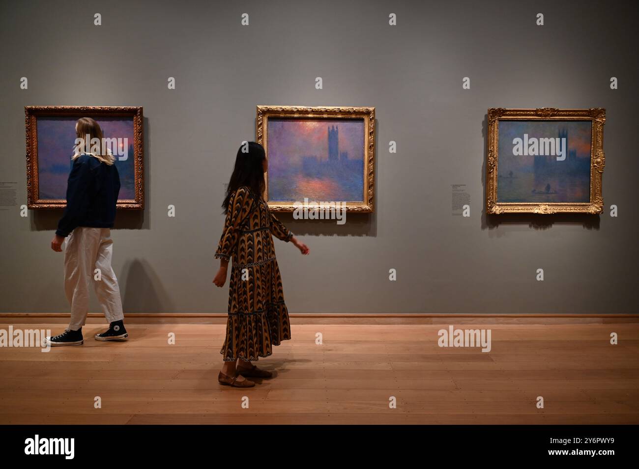 The Griffin Catalyst Exhibition ,Monet and London .Views of The Thames 27 September - 19 January ...