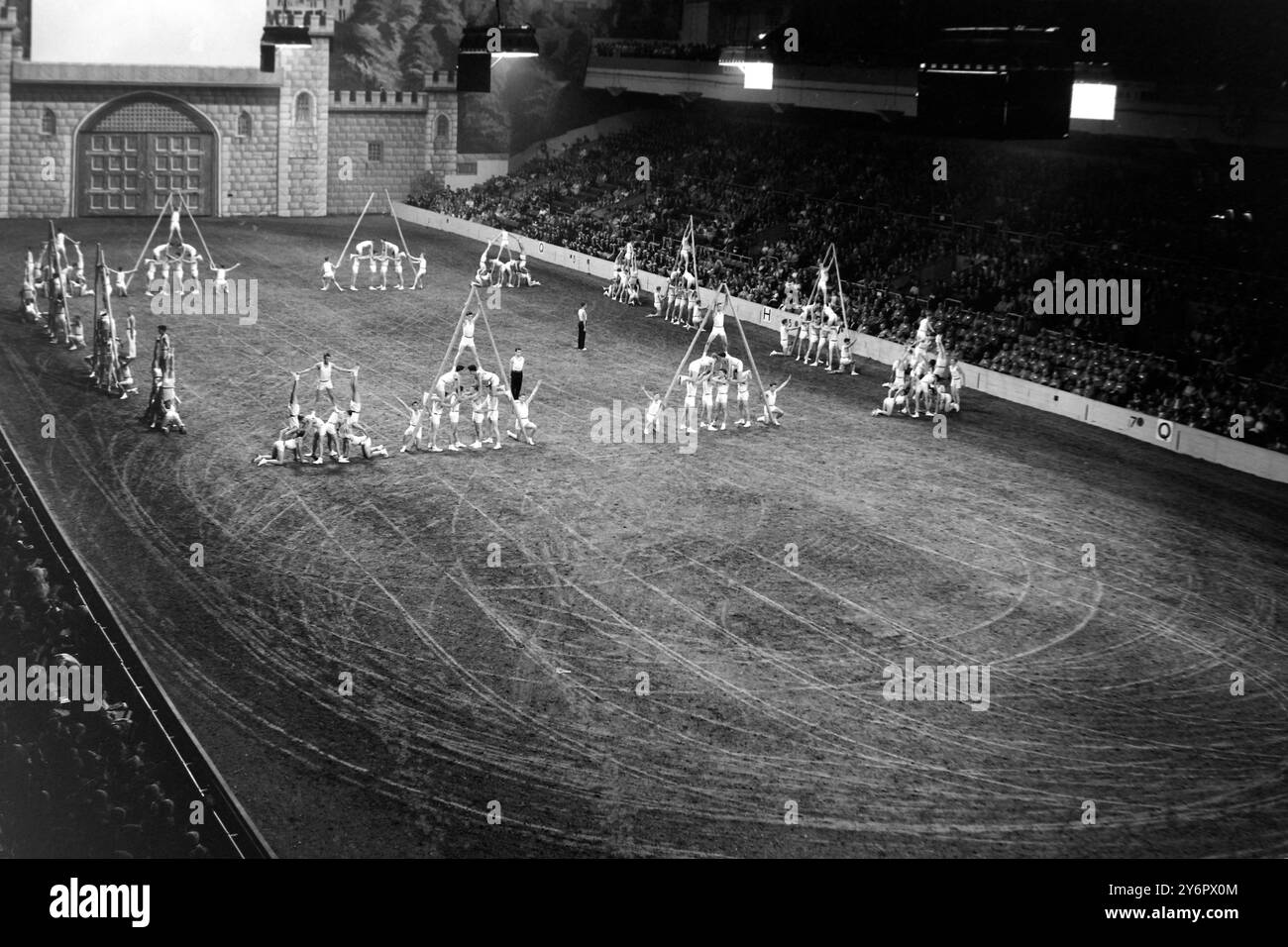 ROYAL TOURNAMENT RAF IN LONDON ARMY PHYSICAL TRAINING DISPLAY ; 11 JULY ...