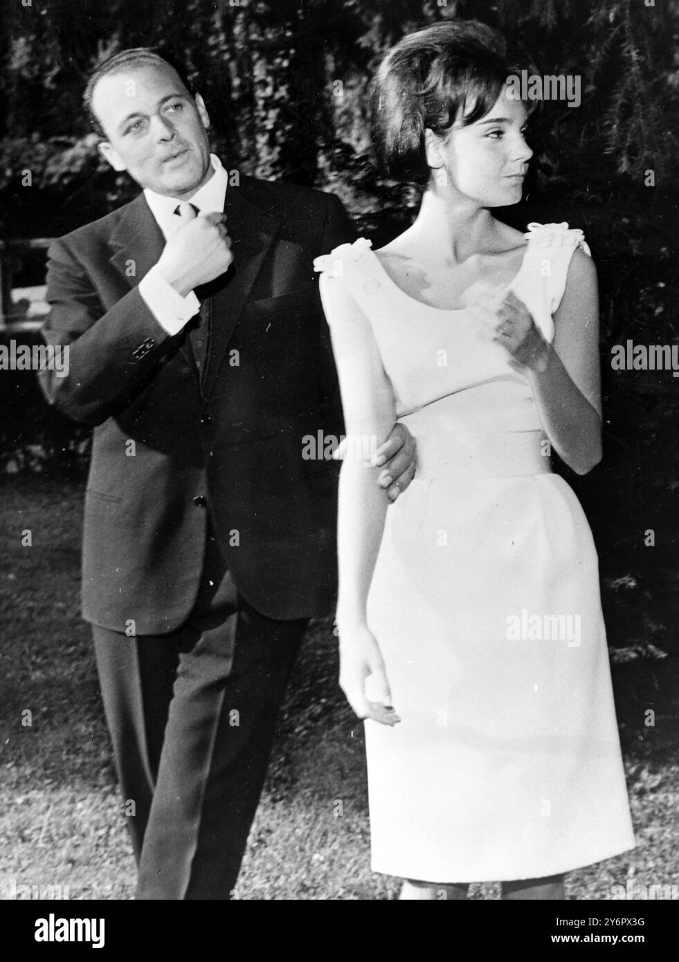 FABRIZIA CITERIO WITH PRINCE ALLESSANDRO BORGHESE IN ITALY / ; 10 JULY ...