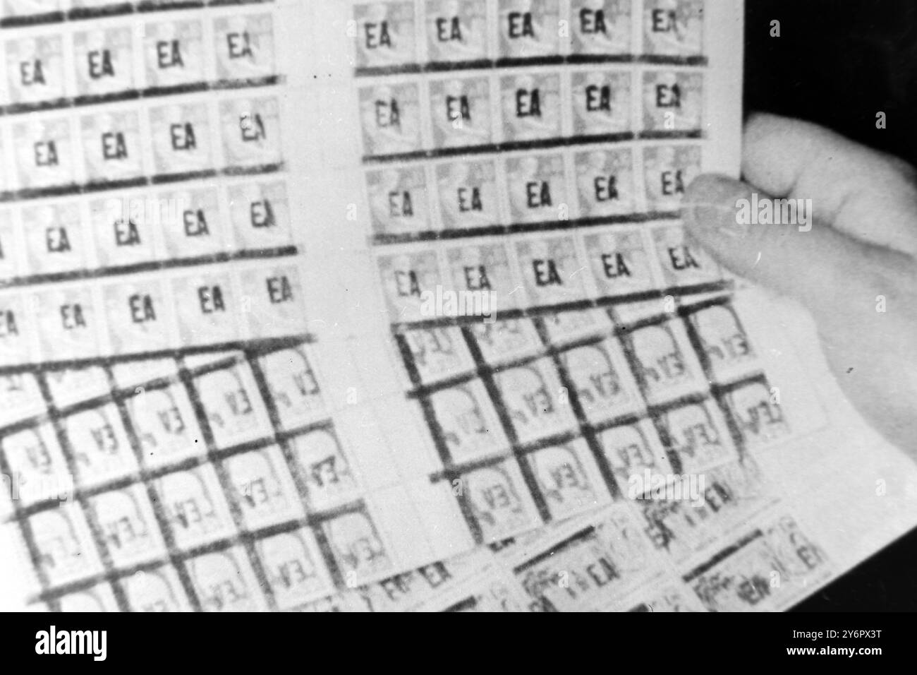 Provisional stamps Black and White Stock Photos & Images - Alamy