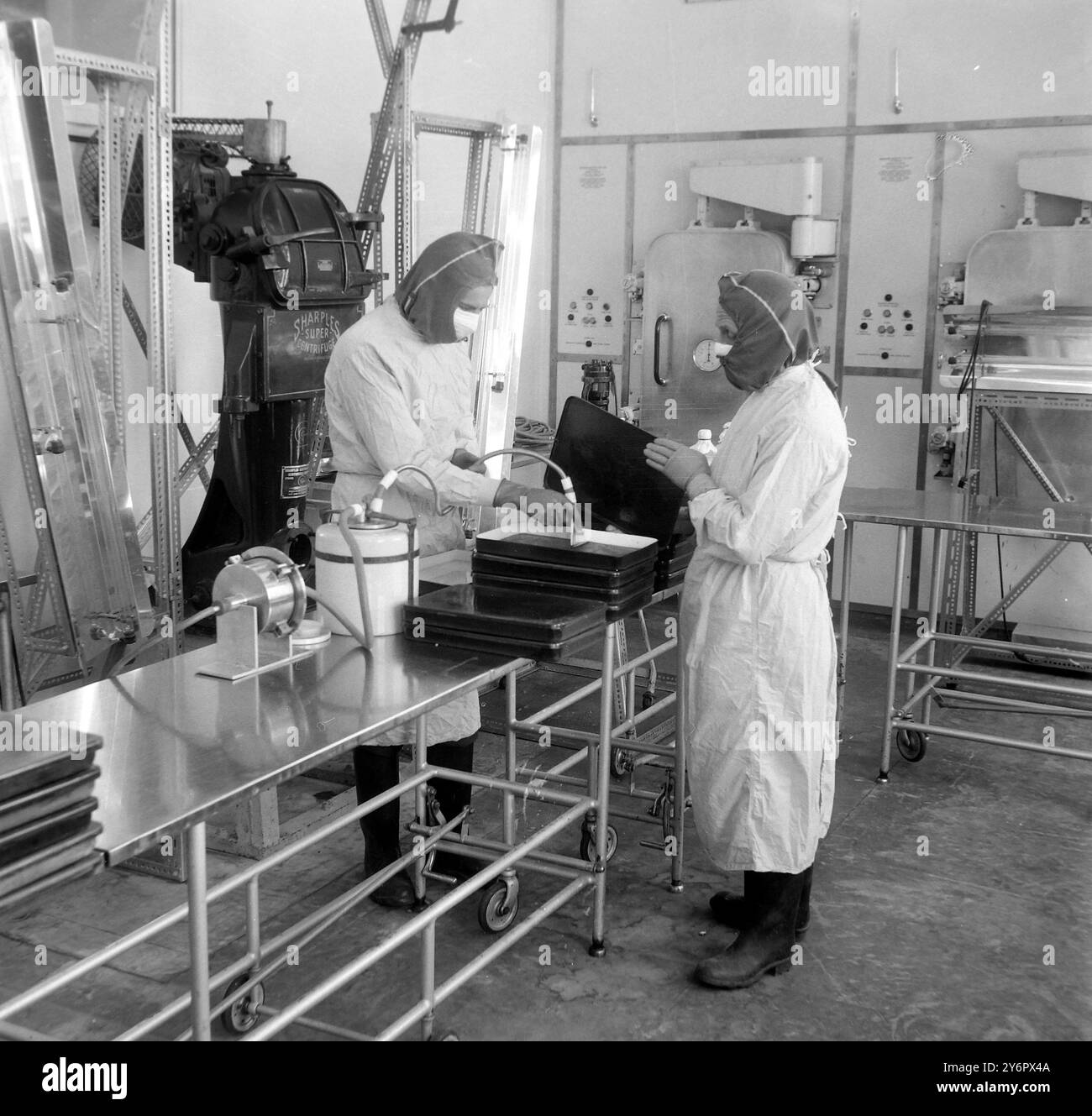 Germ warfare Black and White Stock Photos & Images - Alamy