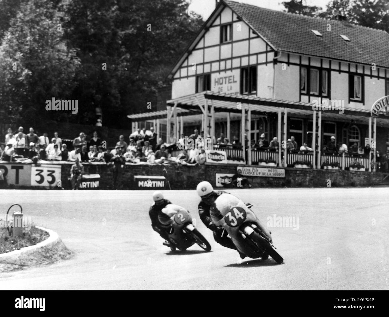 BELGIAN GRAND PRIX - MOTO CYCLIST S MCINTYRE BOB REDMAN J / ; 10 JULY ...