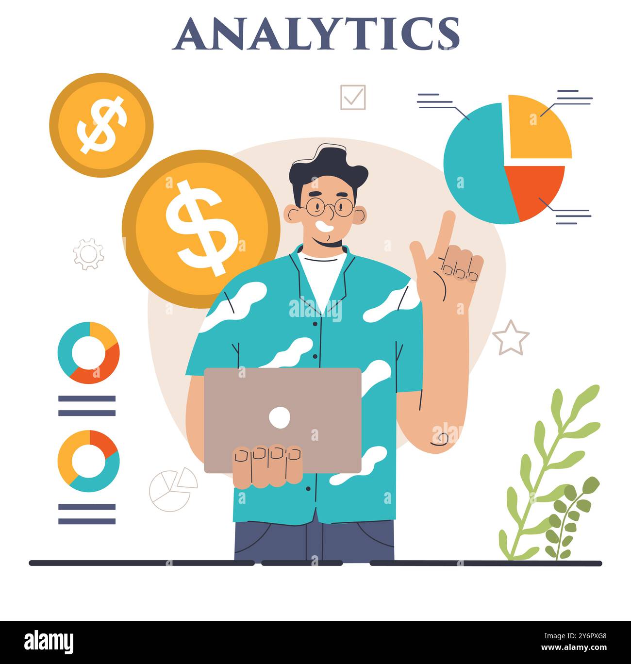 Business analytics. Data examination and strategy development ...