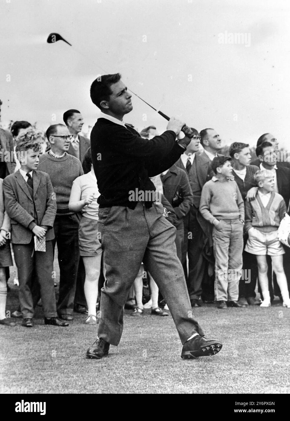 Golf gary player hi-res stock photography and images - Alamy