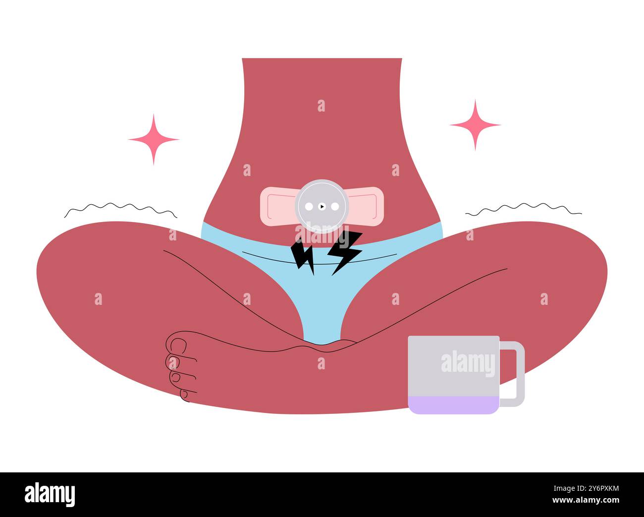 Menstrual pain relief hi-res stock photography and images - Alamy