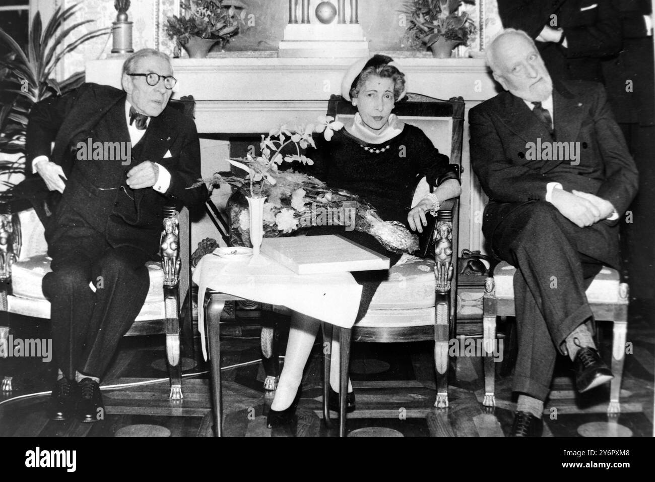 FAMOUS SWISS PIANIST ALFRED CORTOT DIES IN LUSANNE - PICURED HERE IWTH ...