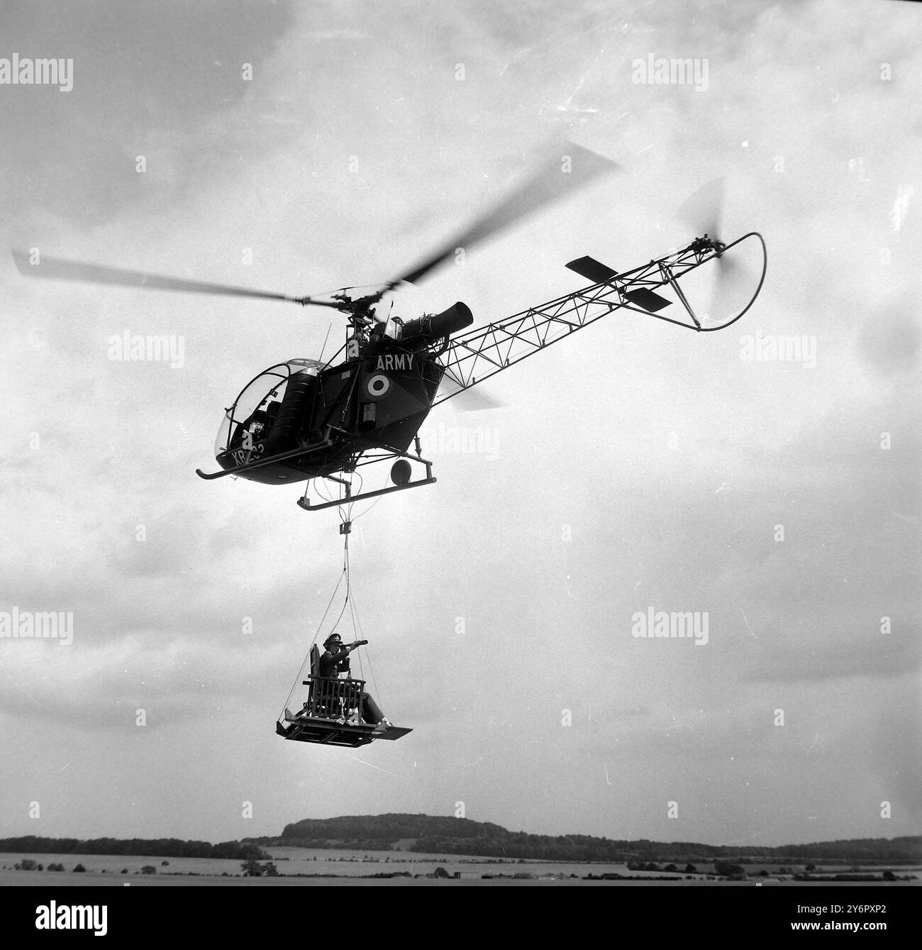 BRITISH ARMY AIR CORPS L/CPL FRASER TO DISPLAY AIRCRAFT ; 4 JULY 1962 ...