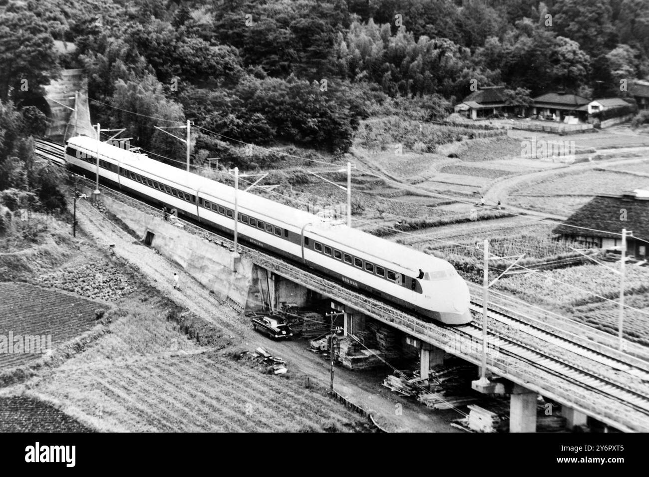 RAILWAYS NEW TRAIN MADE FOR NEW BROAD GAUGE ; 3 JULY 1962 Stock Photo ...
