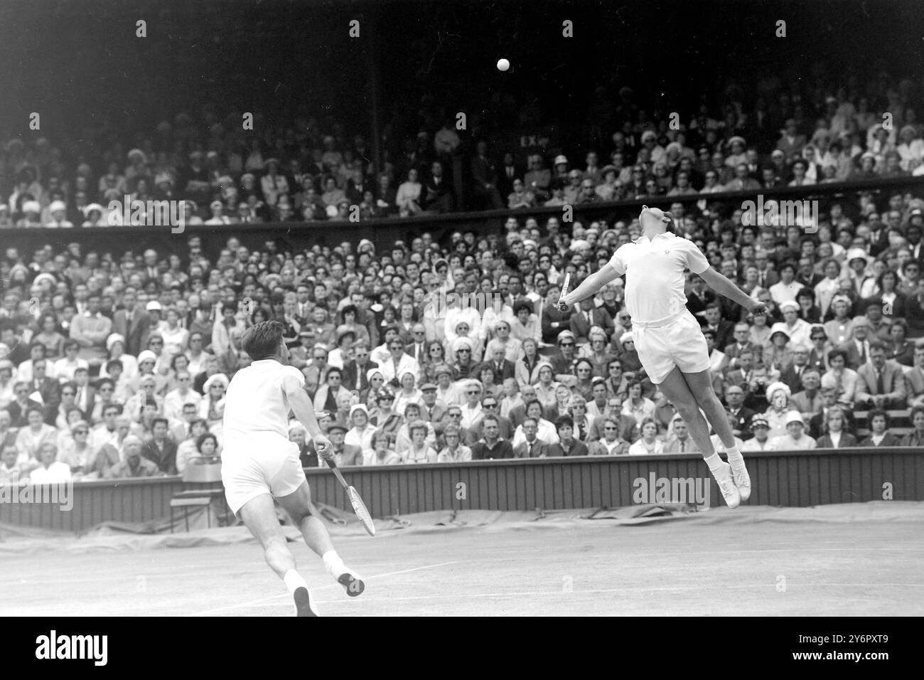 Bobby wilson tennis hi-res stock photography and images - Alamy