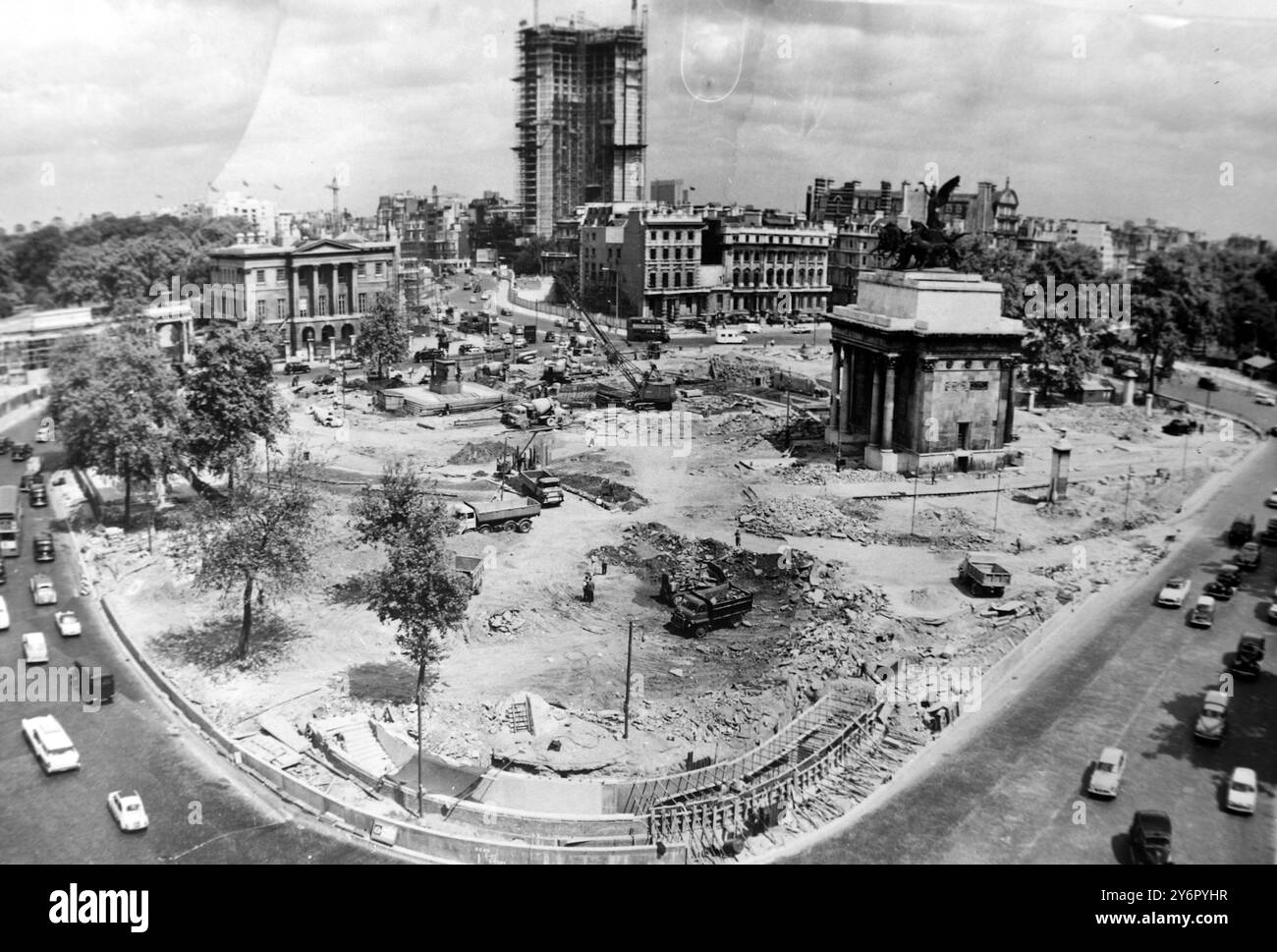 Reconstruction of london hi-res stock photography and images - Alamy