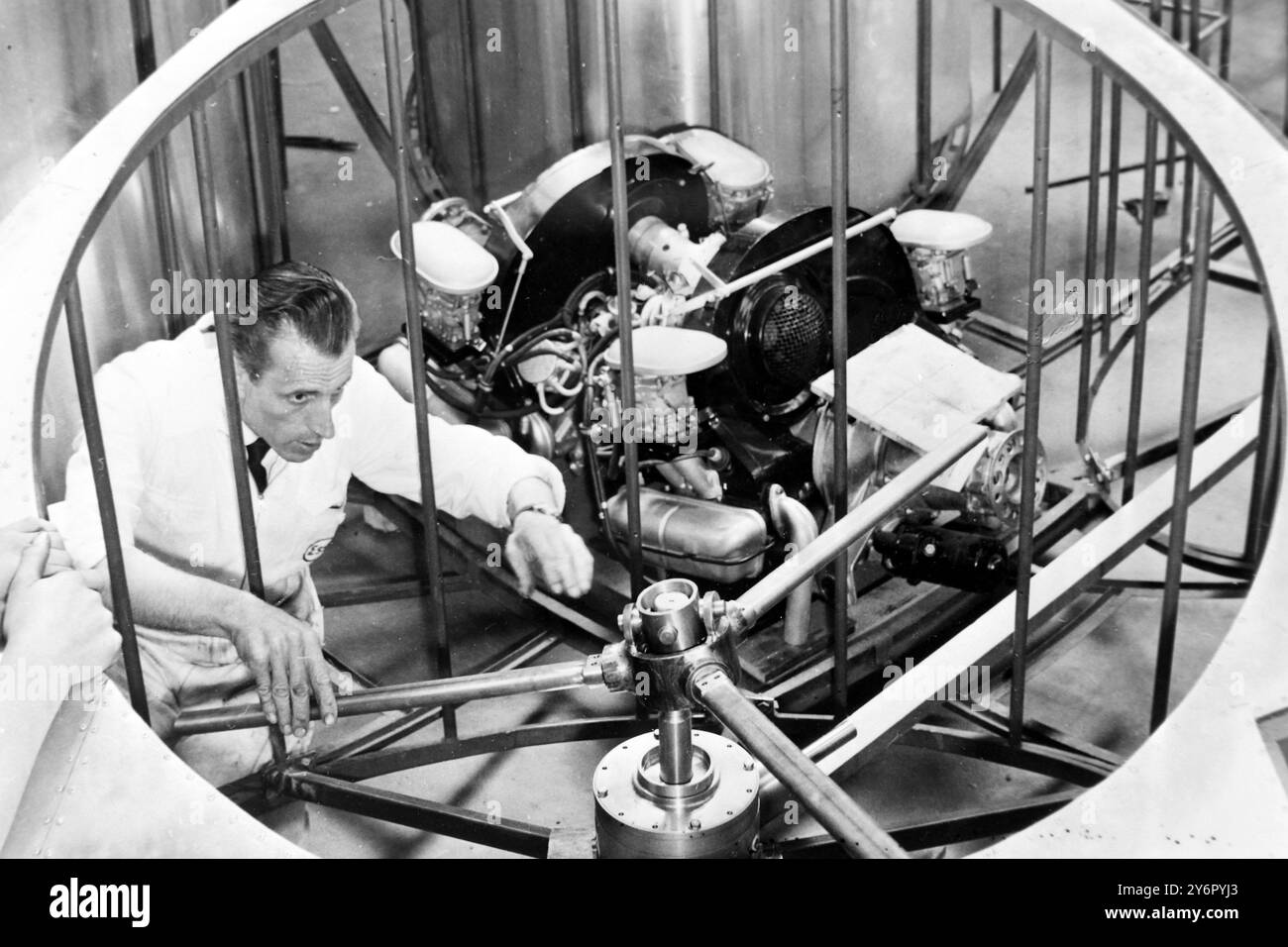 AVIATION FLYING SAUCER TYPE FOR BELGIUM HELICOPTER / ; 28 JUNE 1962 ...