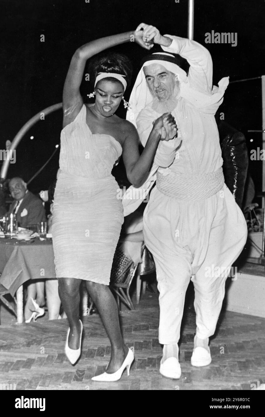 THE TWIST DANCE IS BANNED IN CAIRO ; 26 JUNE 1962 Stock Photo - Alamy