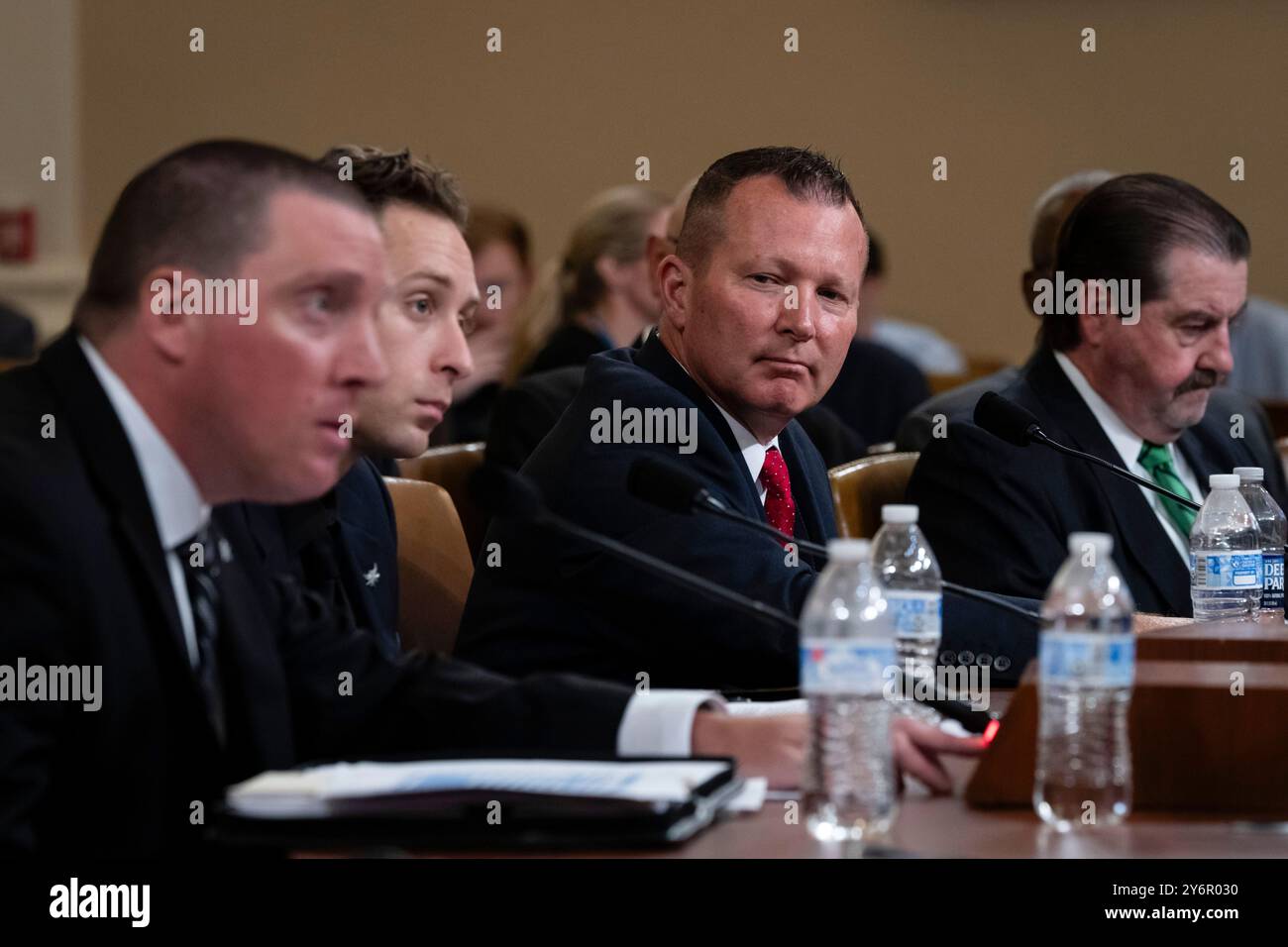From left, Sgt. Edward Lenz, Commander of Butler County Emergency ...