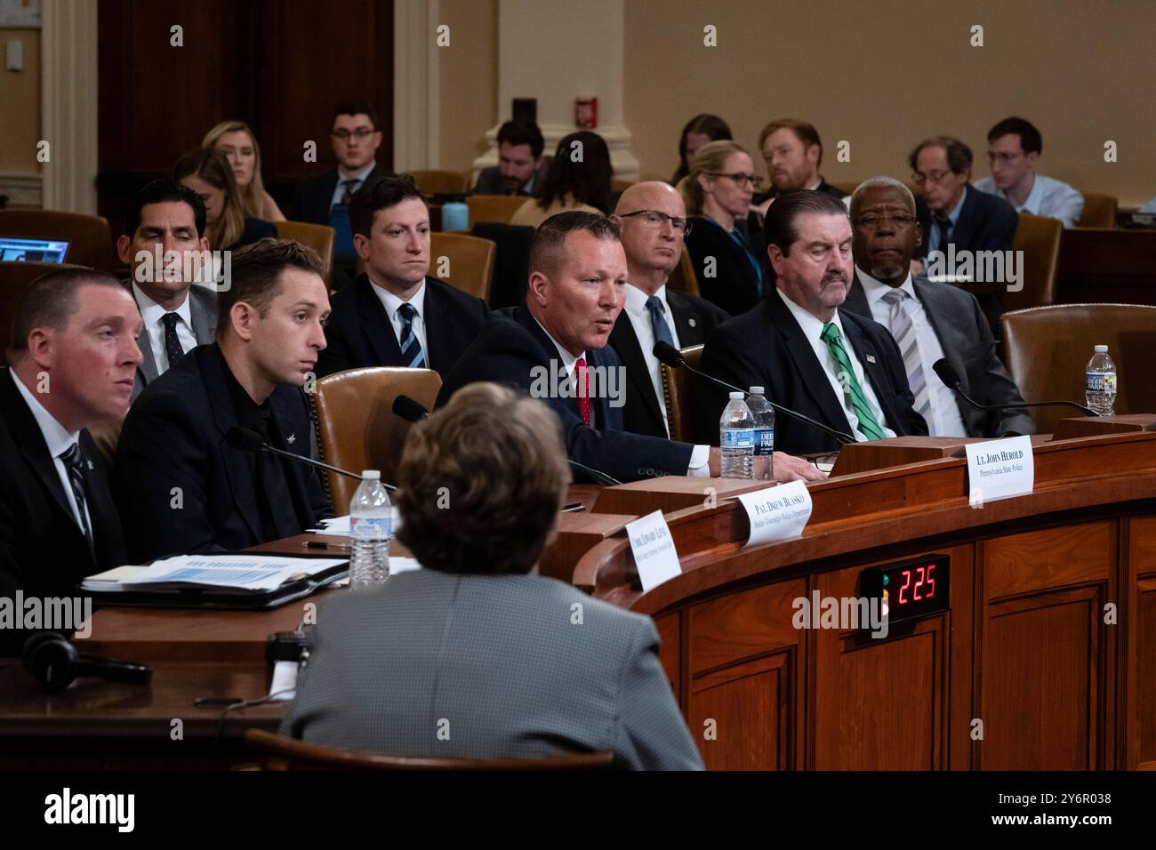 From left, Sgt. Edward Lenz, Commander of Butler County Emergency ...
