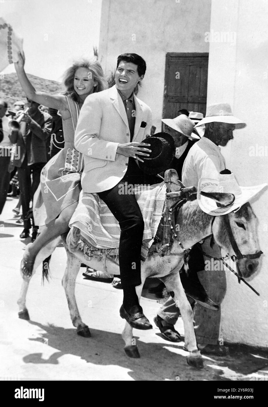 Jess conrad hi-res stock photography and images - Alamy