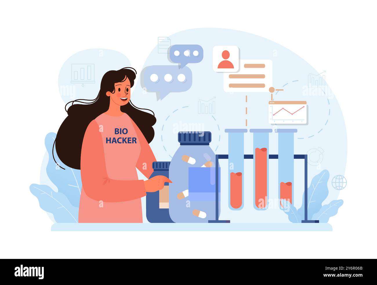 Biohacking. Health' engineering and improving with modern monitoring ...