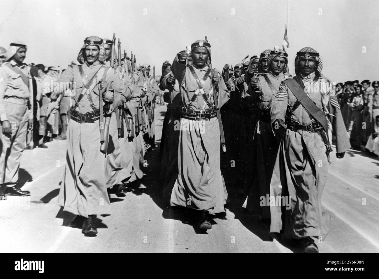 ARMY MILITARY PARADE IN KUWAIT ; 23 JUNE 1962 Stock Photo - Alamy