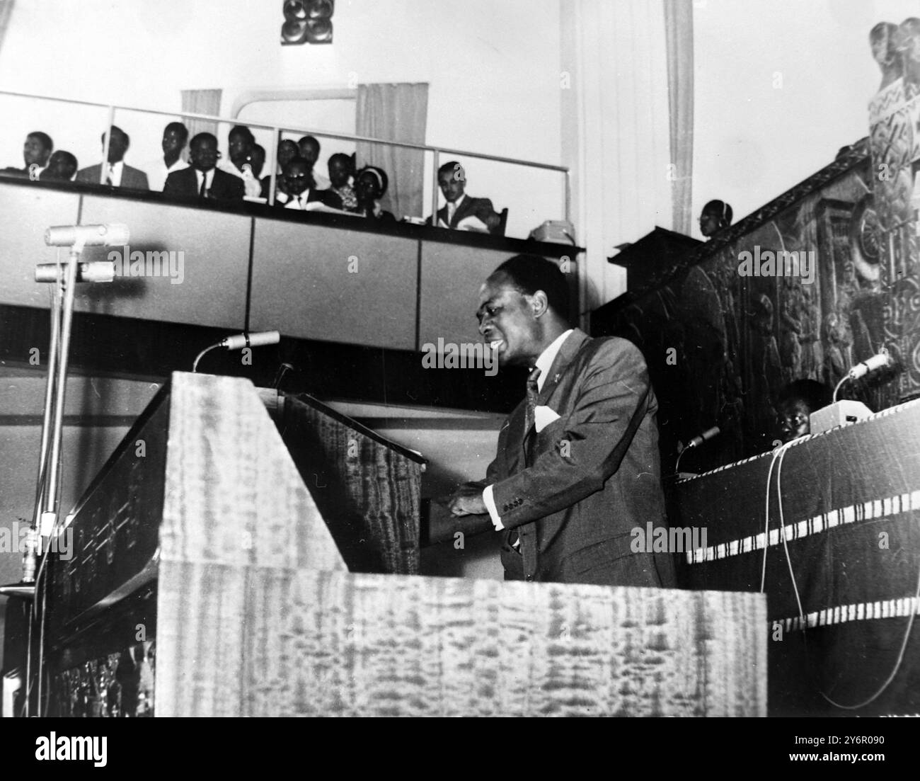 President nkrumah kwame Black and White Stock Photos & Images - Alamy