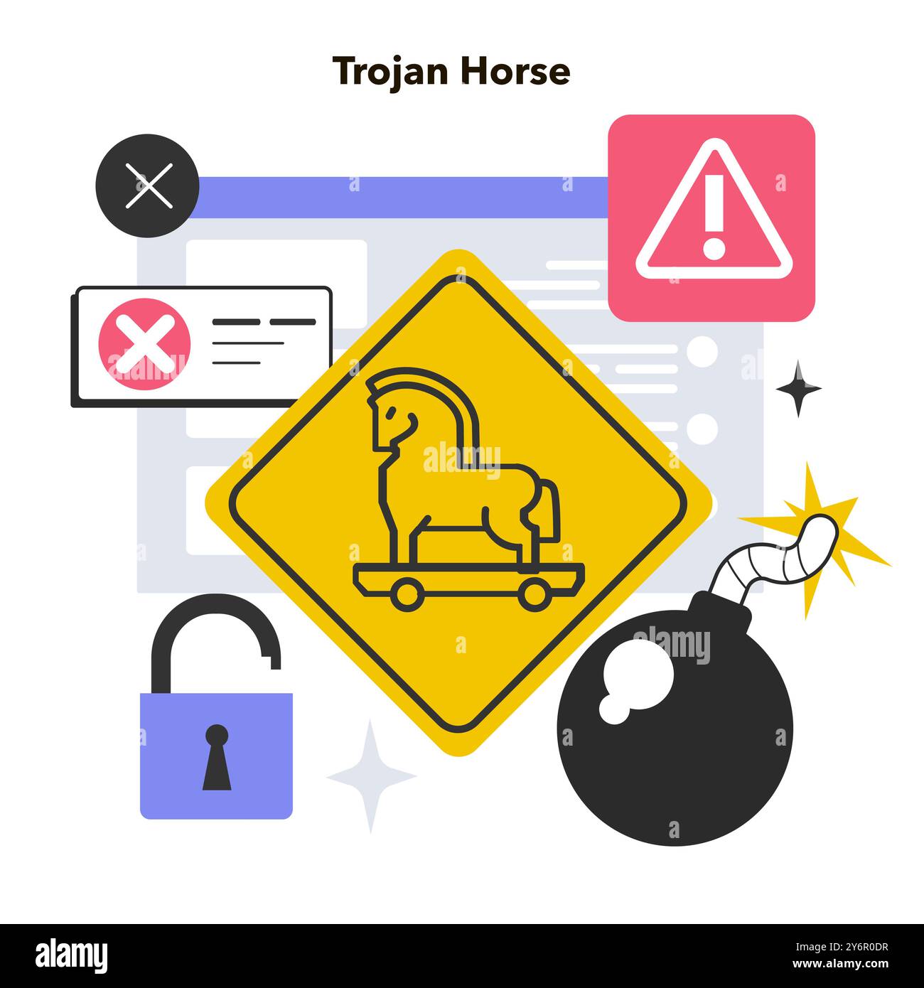 Tacking horse Stock Vector Images - Alamy